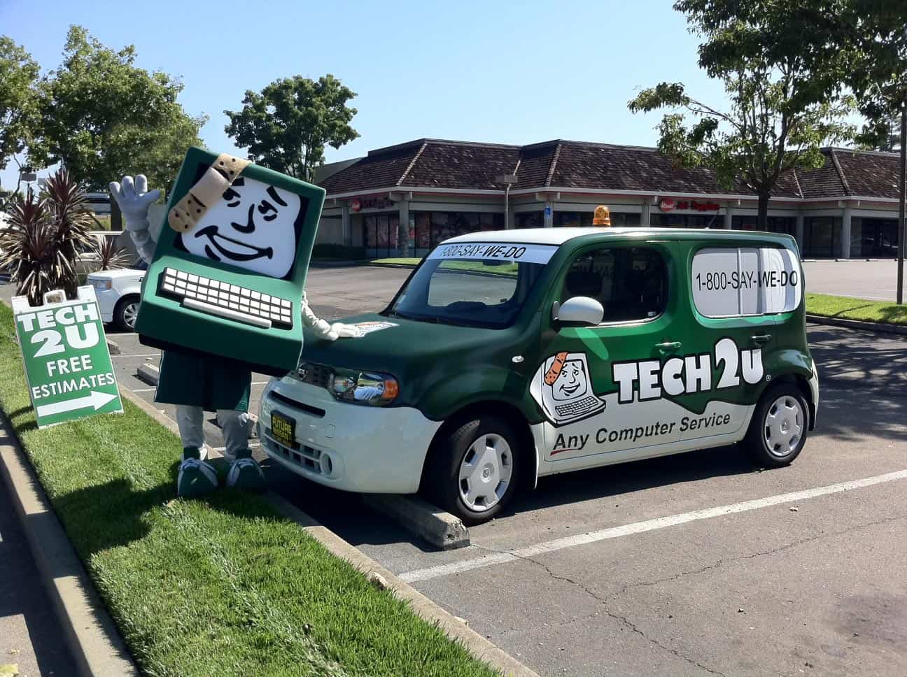 Computer Repair Service Locations | Tech 2U